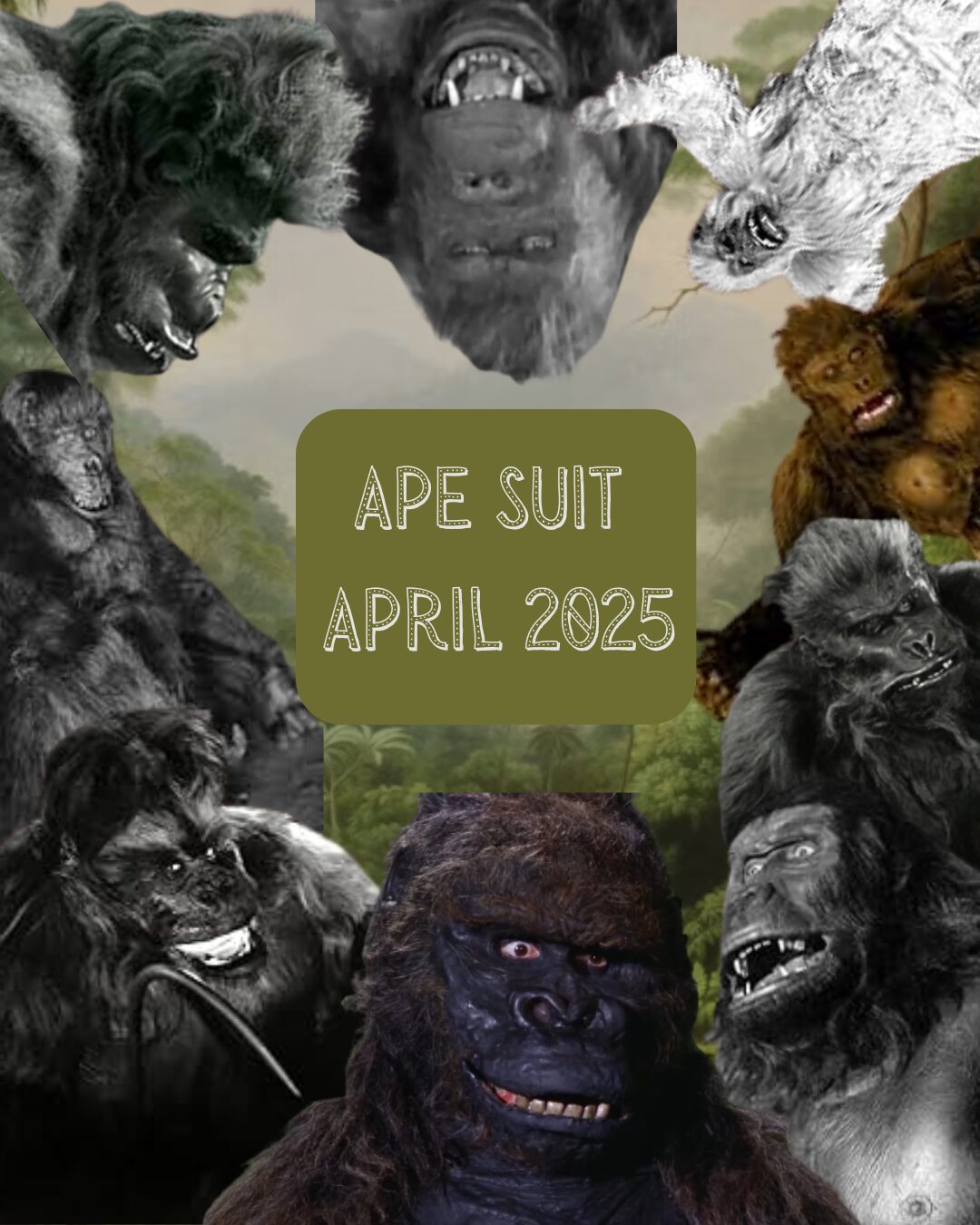 Ape Suit April 2025: What’s up with all the gorilla movies in classic ...